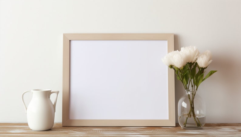 46 Modern Frame Mock-up Templates Bundle for Artwork Display | Stylish ...