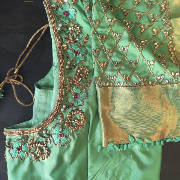 Aari Work Blouse - Etsy