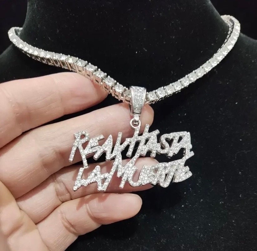 Real Hasta La Muerte/real Hasta La Muerte Pendant/real Hasta La Muerte ...