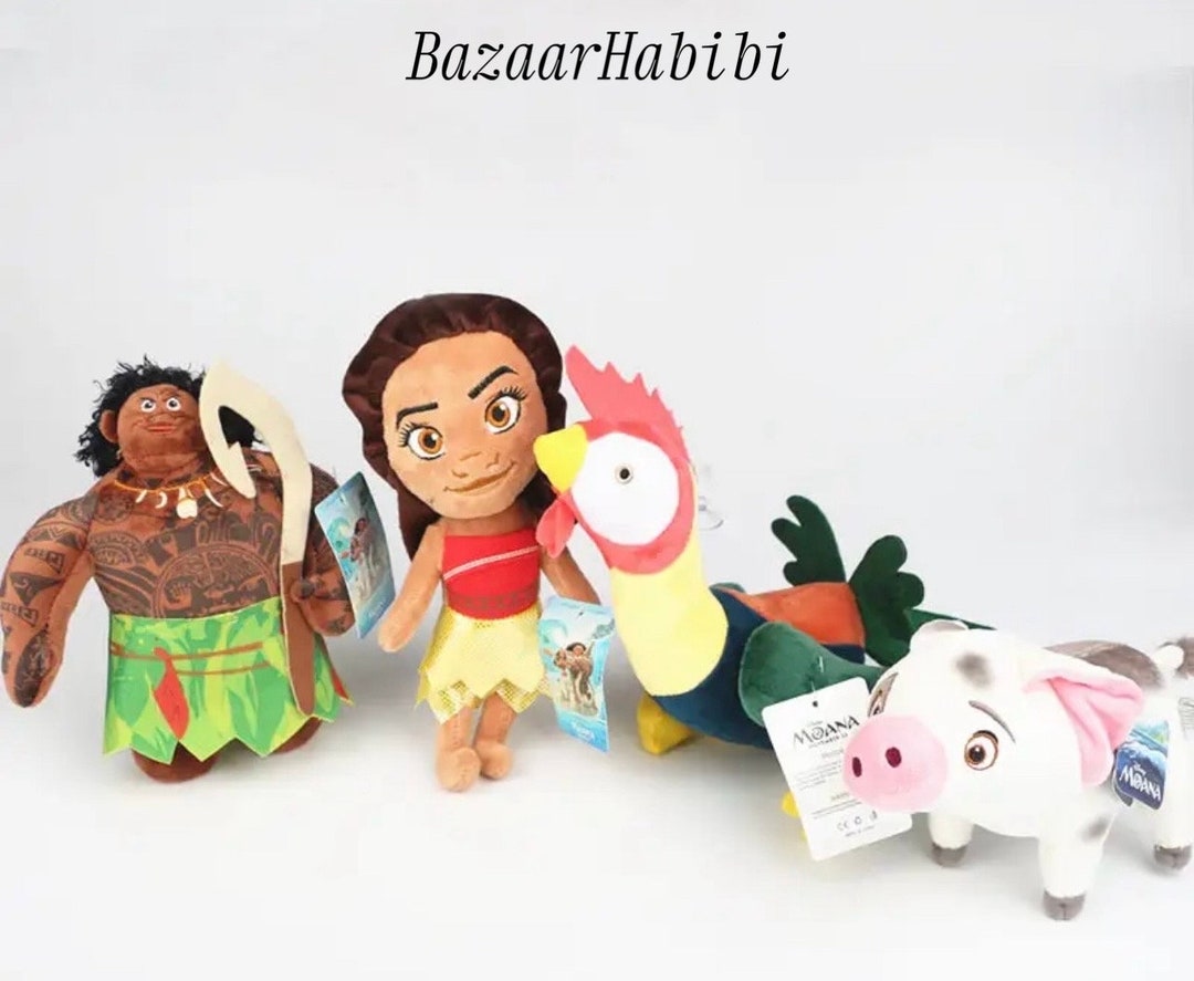 Moana/ Moana Characters/ Moana Movie/ Princess Moana/ Maui/heihei/pua ...