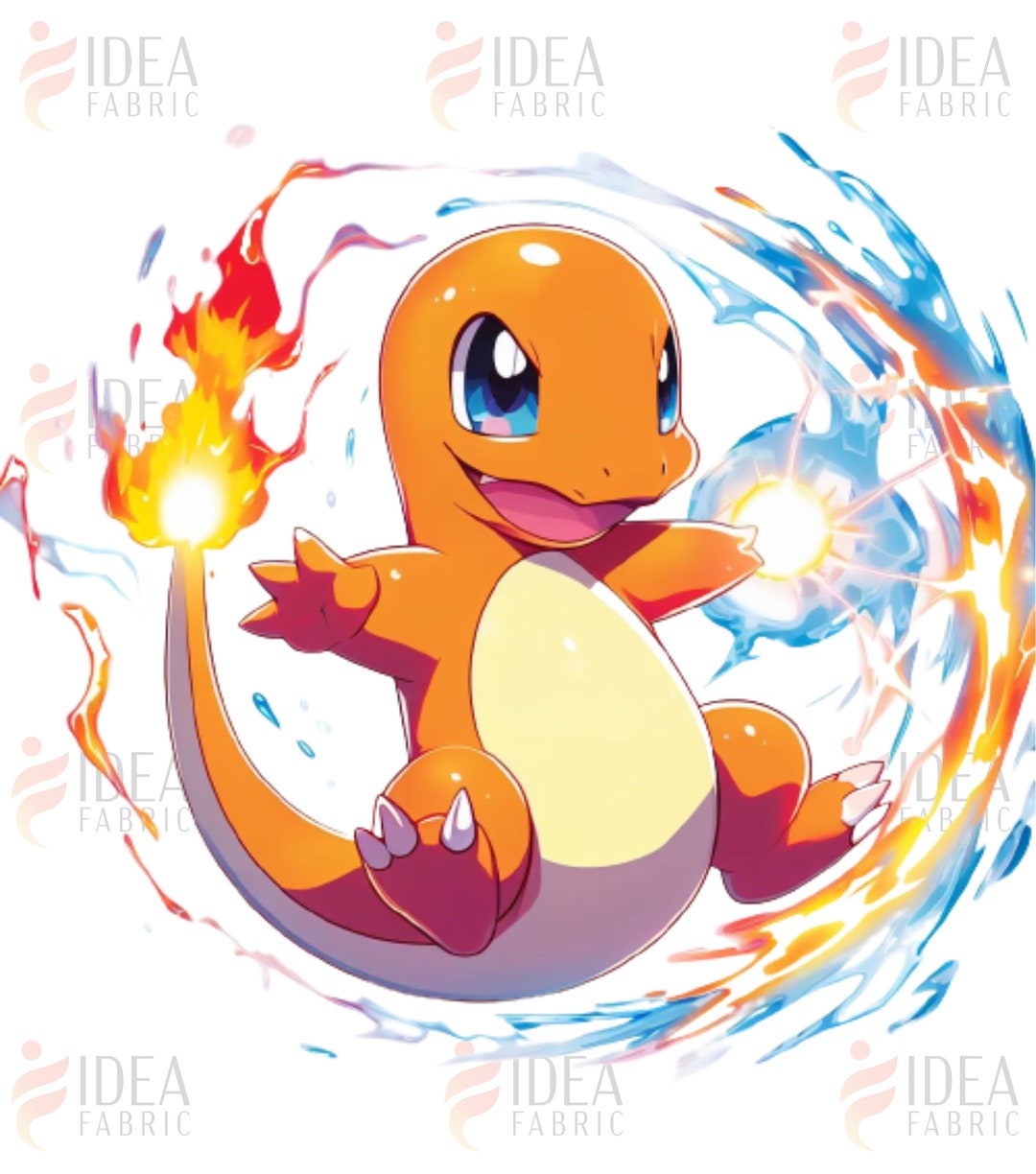 Charmander 1 SVG, PNG Anime Fan Art, Pokemon Gift, Anime Svg, Anime Png ...