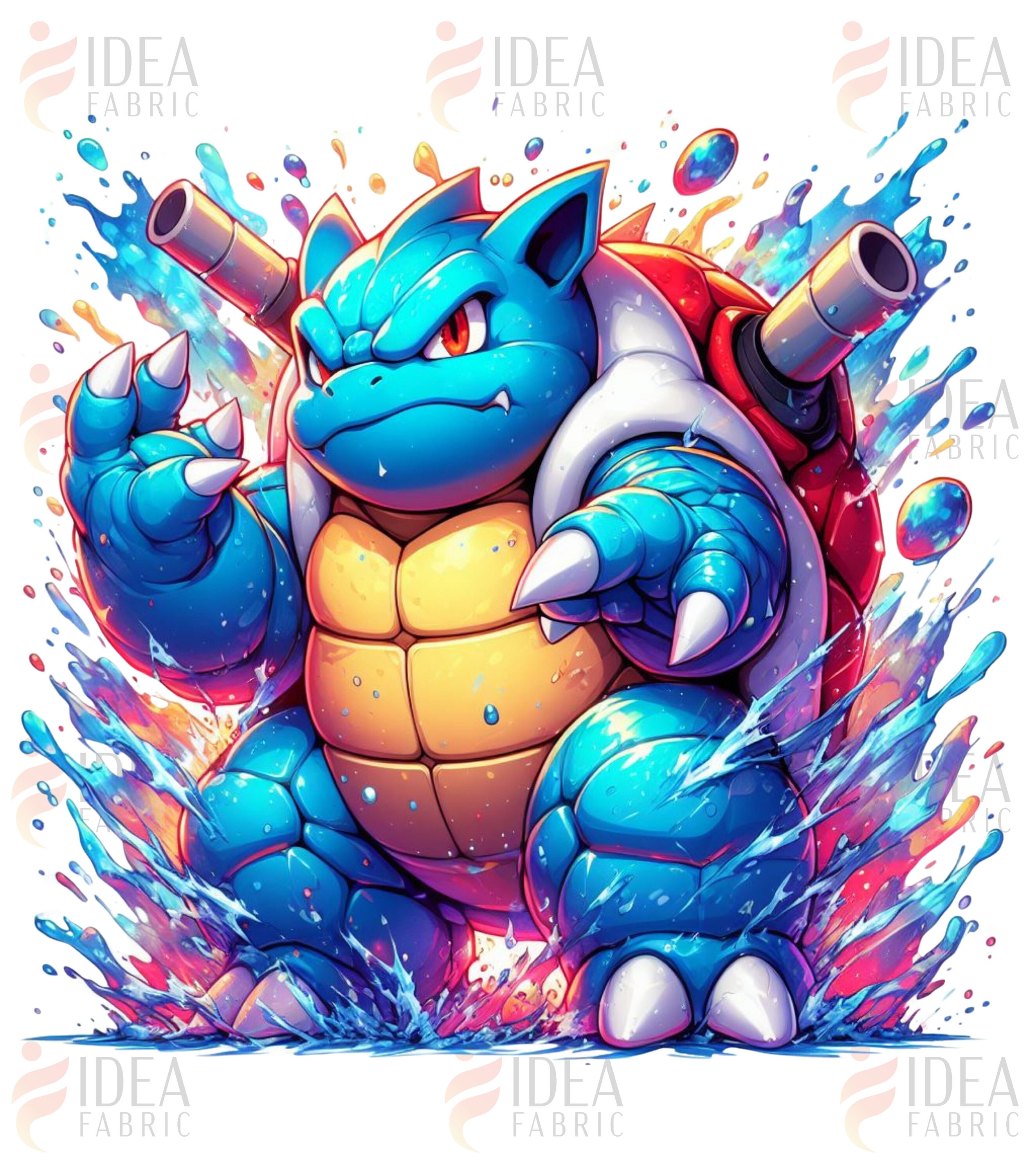 Blastoise 2 SVG, PNG Anime Fan Art, Anime Gift, Anime Svg, Anime Png ...