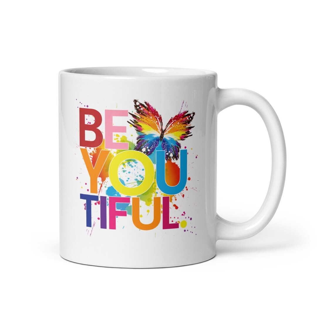 Be You Tiful Mothers Day Gift Coffee Mug - Etsy