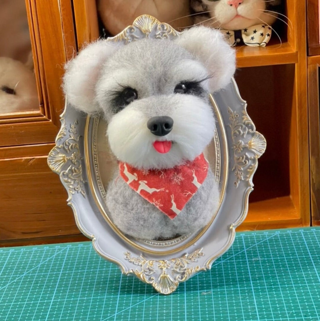 Custom Felt Pet Portraits,custom Needle Felted Pets,felt Dogs,felt ...