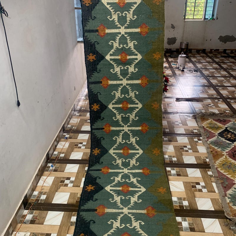 Aztec Rug - Etsy