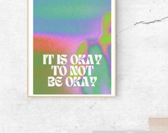 It's Ok Digital Journey to Wellness Download - Etsy UK