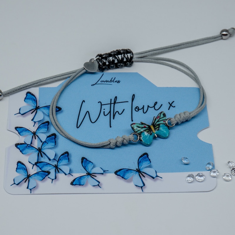 Blue Butterfly - Etsy