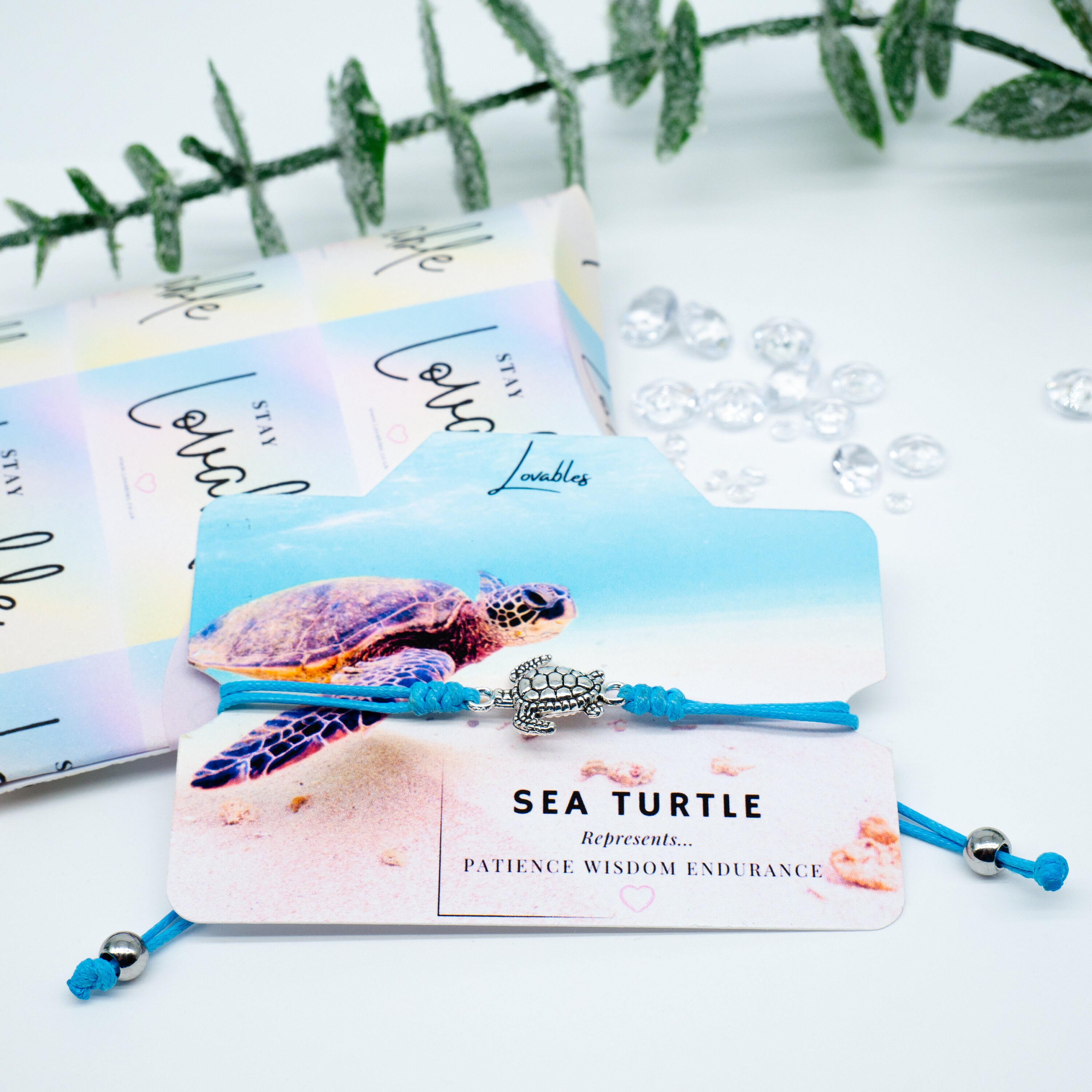 Sea Turtle Bracelet, Turtle Wish Bracelet, Turtle Jewellery, Sea Turtle ...
