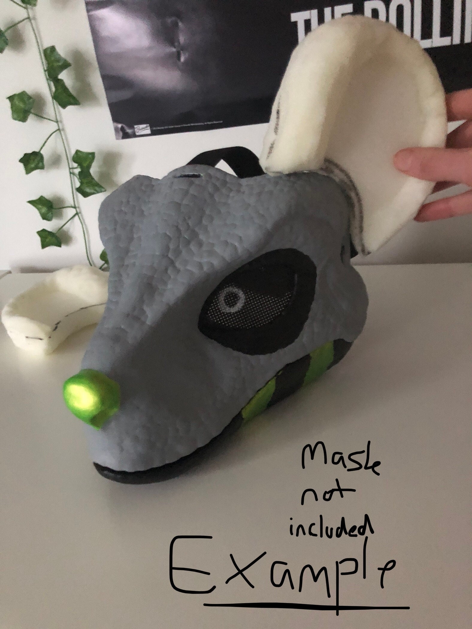 Dinomask Fursuit Rat/mouse Ears - Etsy UK