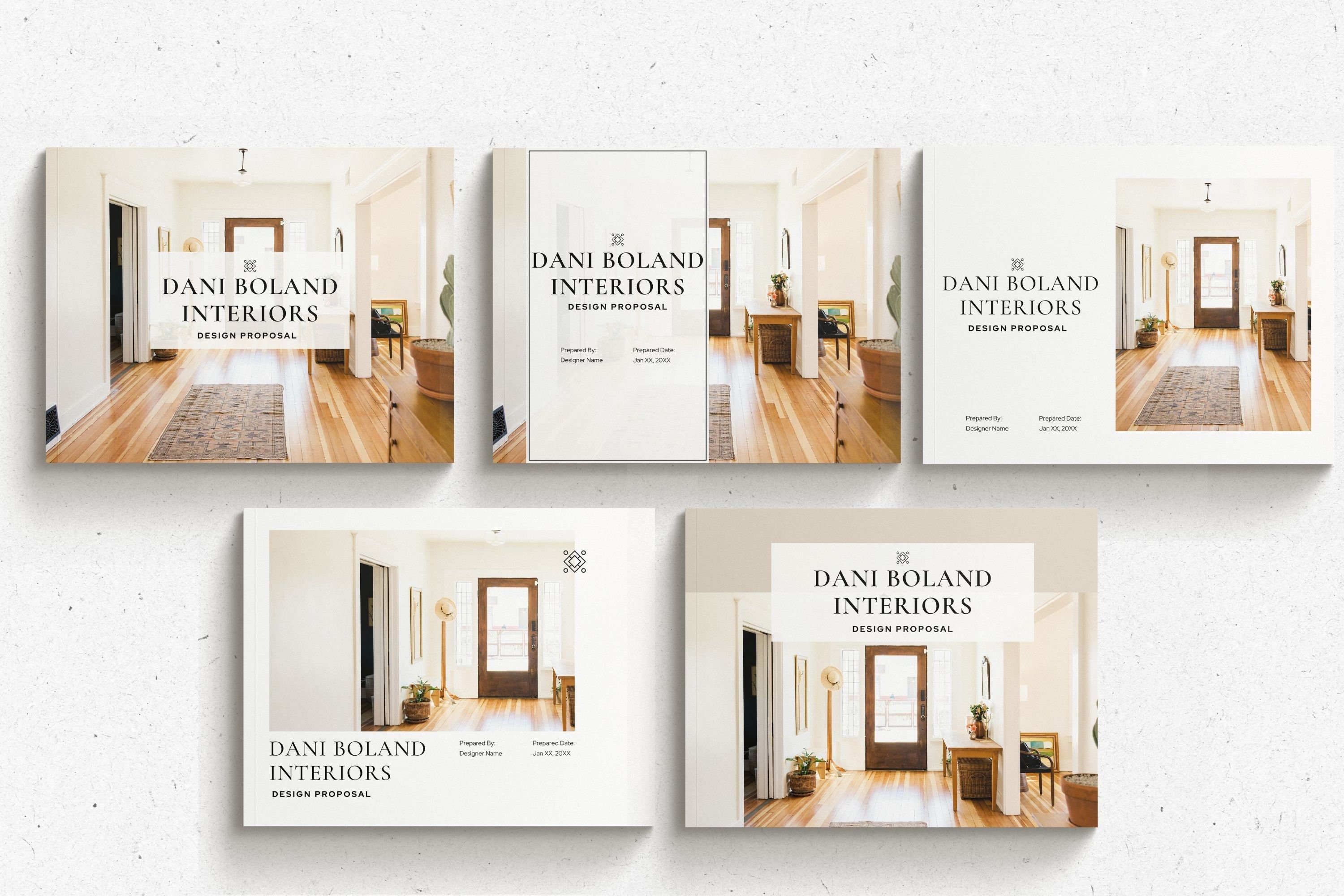 Interior Design Proposal Template Pre-written Interior Design Proposal ...