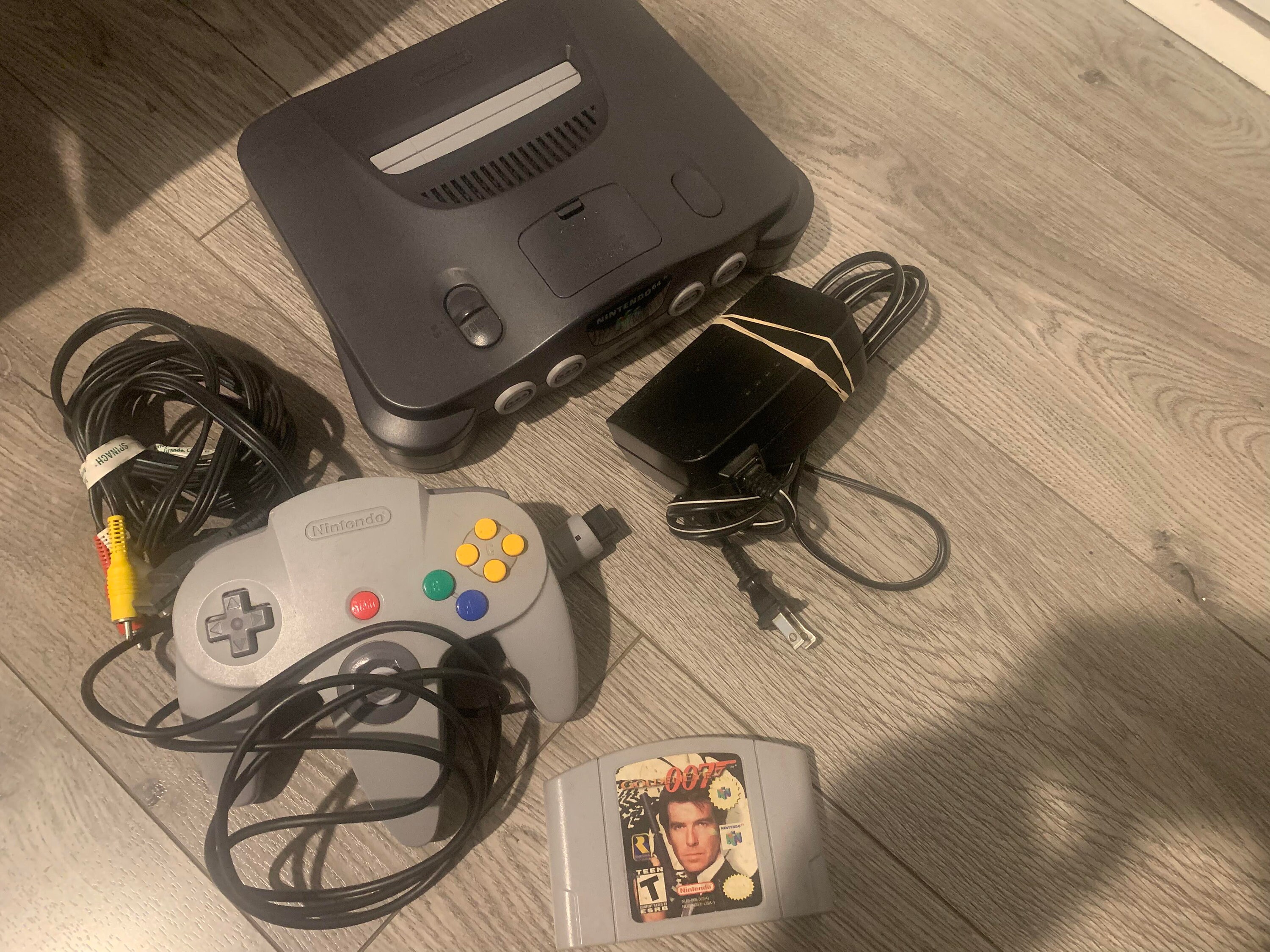 Complete Nintendo 64 Console System Bundle All Oem-tested Works Great ...