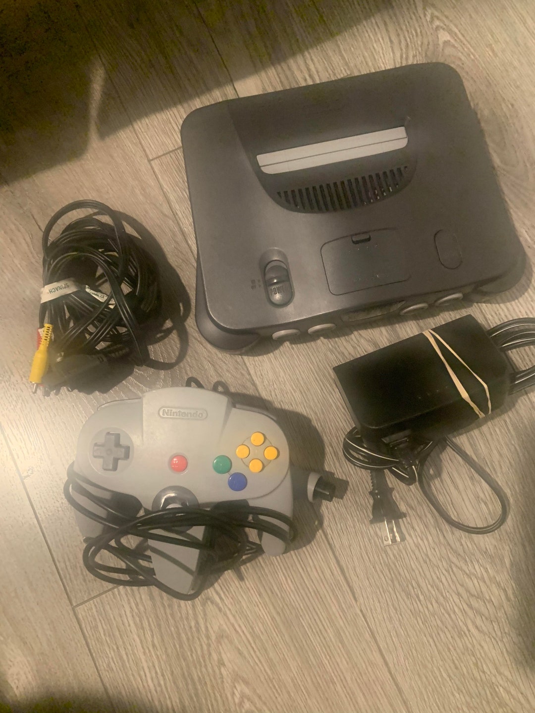 Complete Nintendo 64 Console System Bundle All Oem-tested Works Great ...