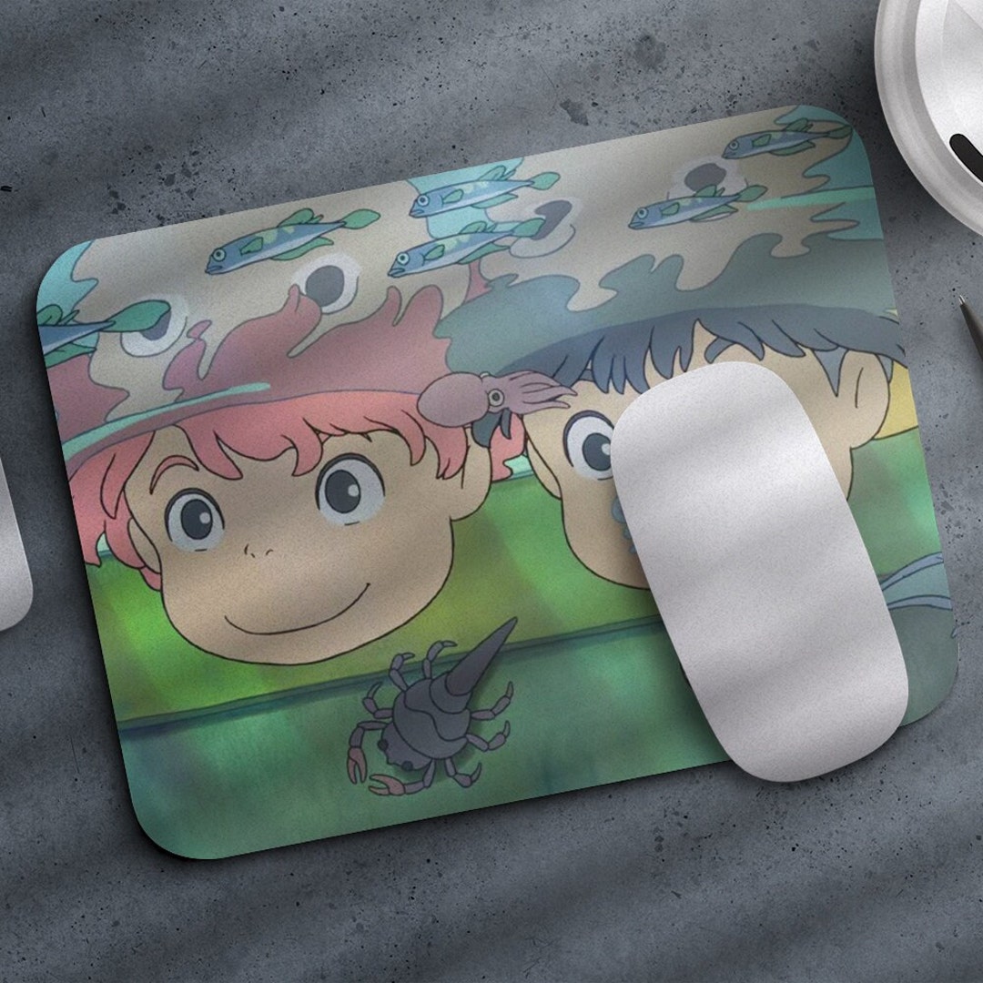 Anime Mouse Pad Cartoon Mouse Pad Office Decoration Gift for - Etsy