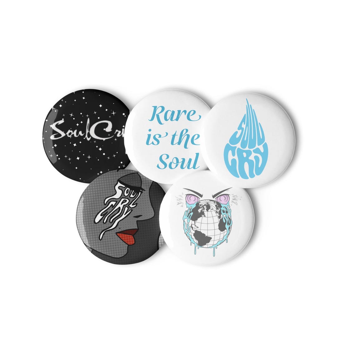 Soul Cry Pin Set - Etsy