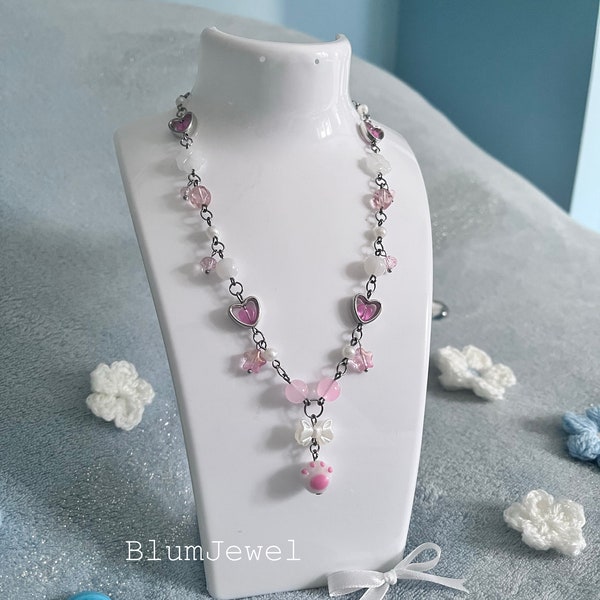 Cute Pearl Necklace - Etsy