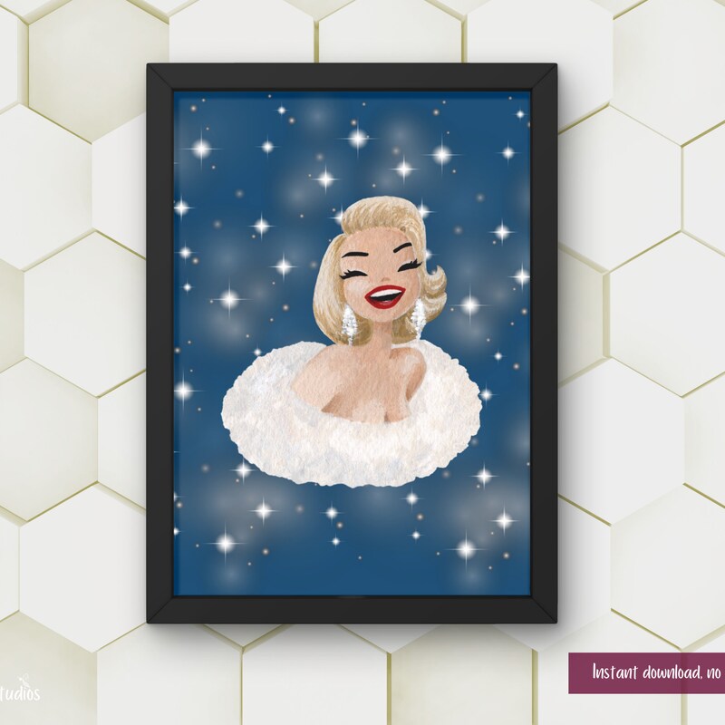 Digital Dark Pinups - Etsy
