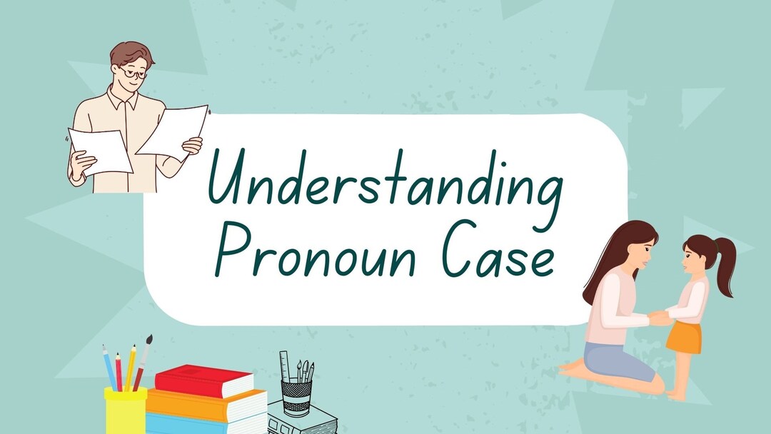 Pronoun Case Worksheets (digital Download) - Etsy