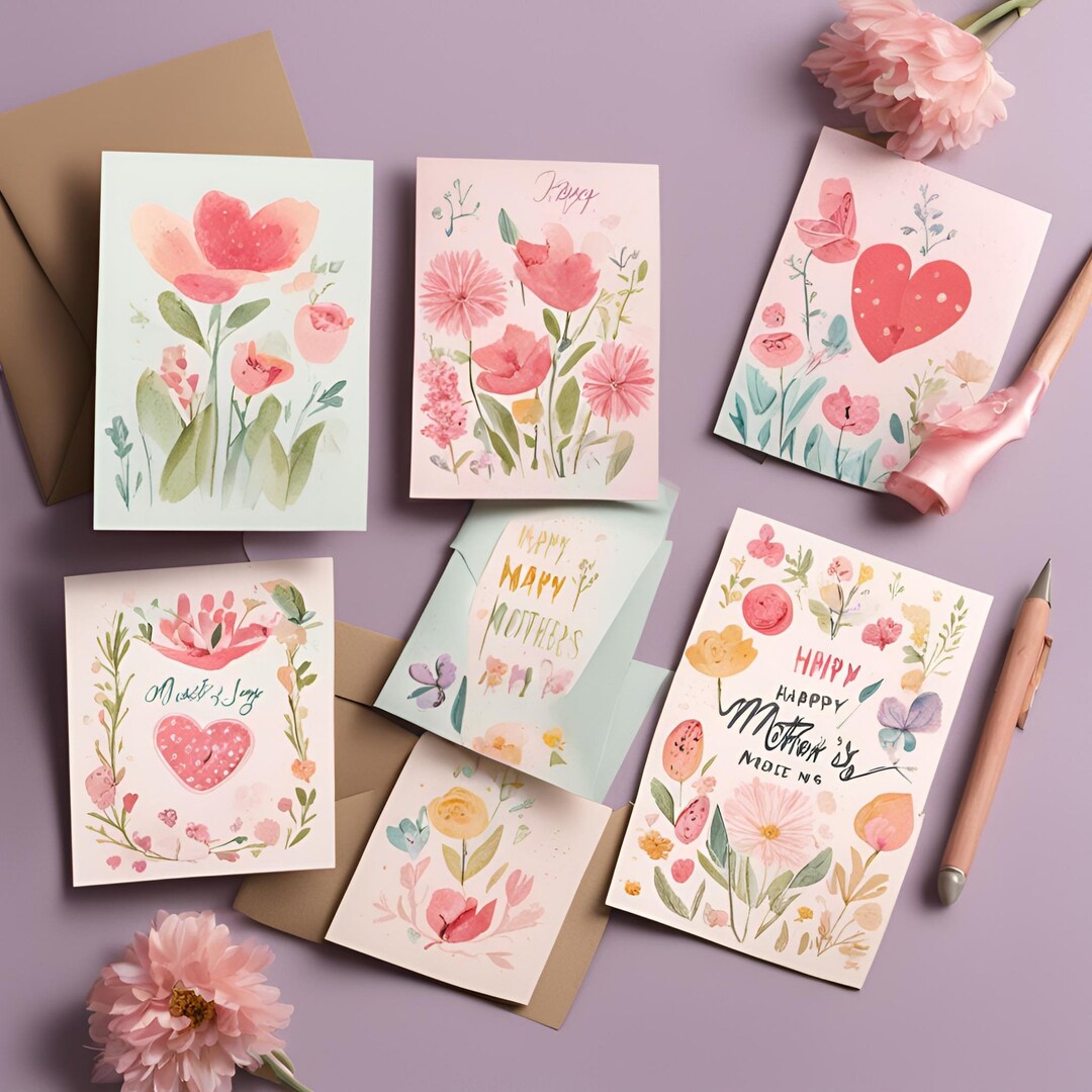 Sample Wishing Cards - Etsy