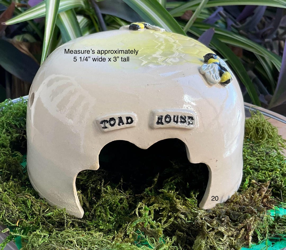 Toad House for You Garden is a Great Natural Pest Deterrent. Also Great ...