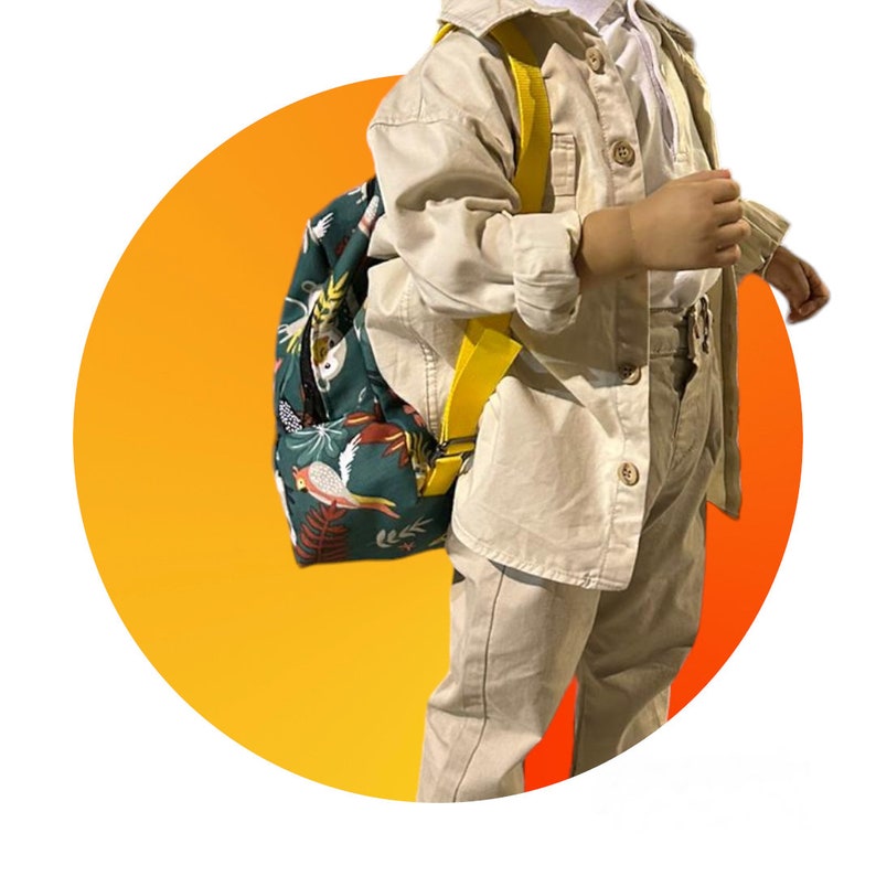 Children School Bag Pattern - Etsy