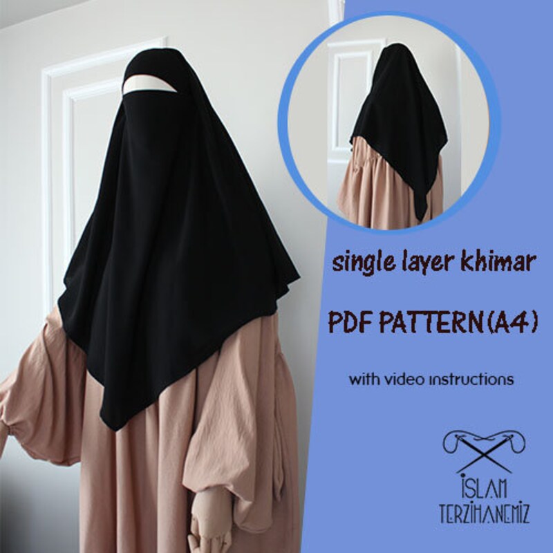 Khimar - Etsy