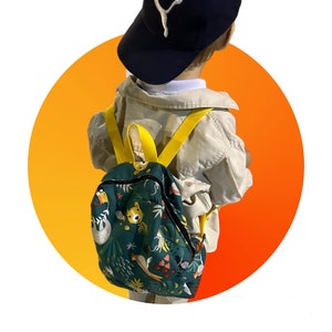 Children School Bag Pattern - Etsy