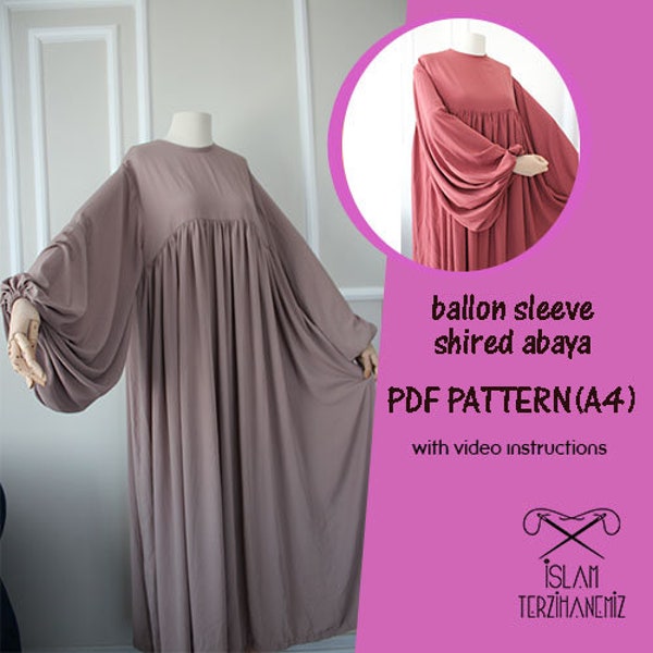 Abaya Pattern - Etsy