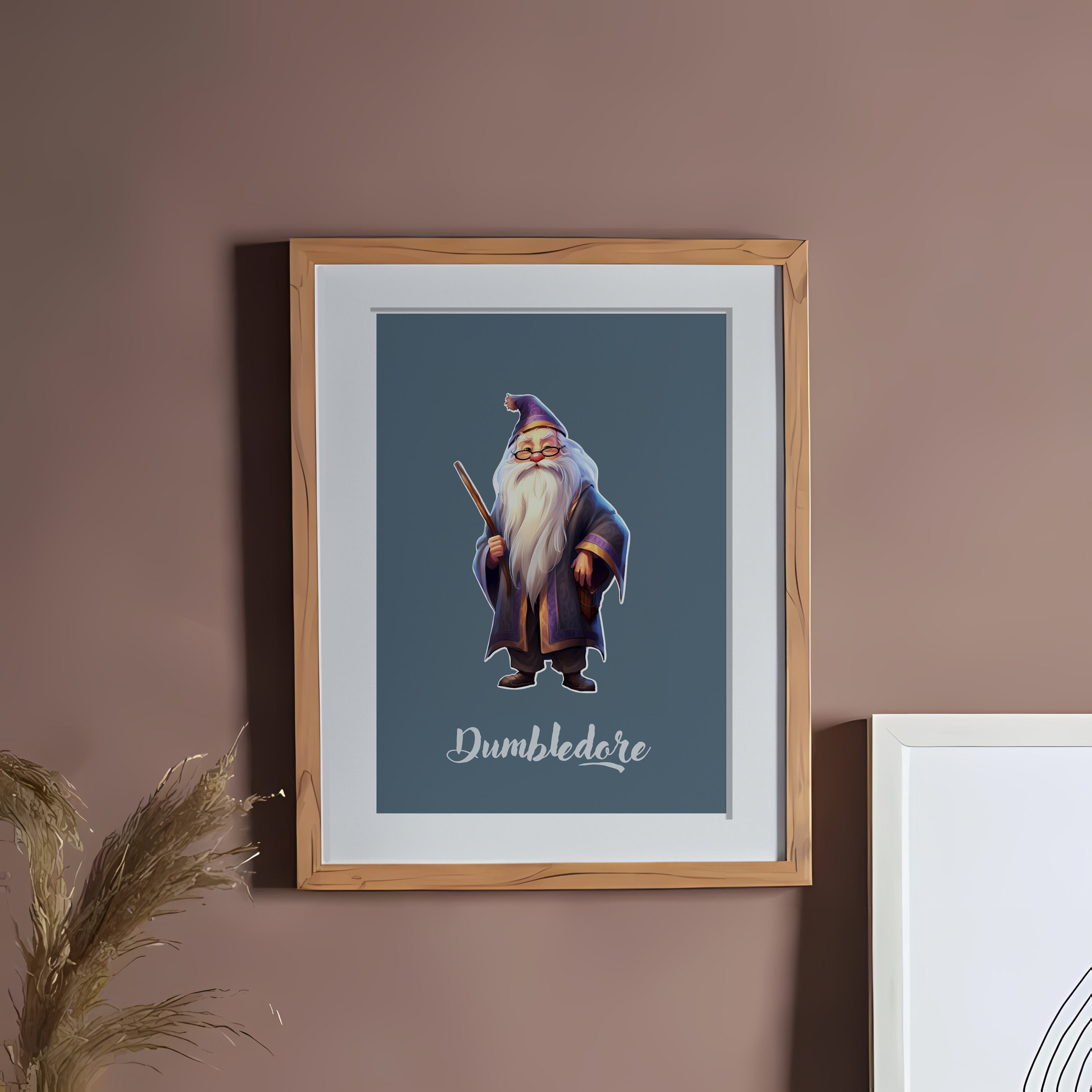 Wizard School Character Art Print Set Magic Theme Instant Download ...