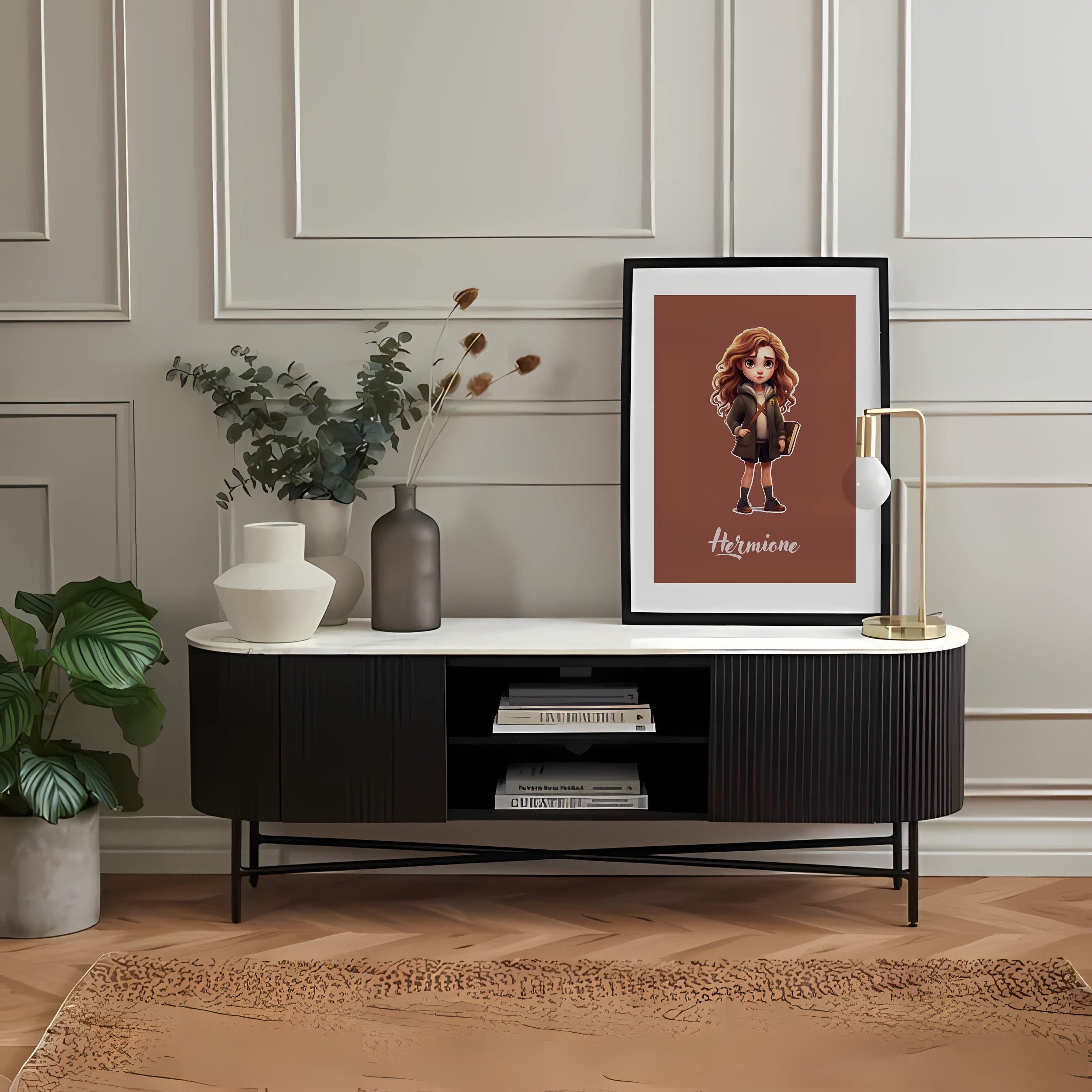 Wizard School Character Art Print Set Magic Theme Instant Download ...