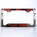 Automotive Anime License Plate Frame, Geisha Kawaii License Plate Frame ...