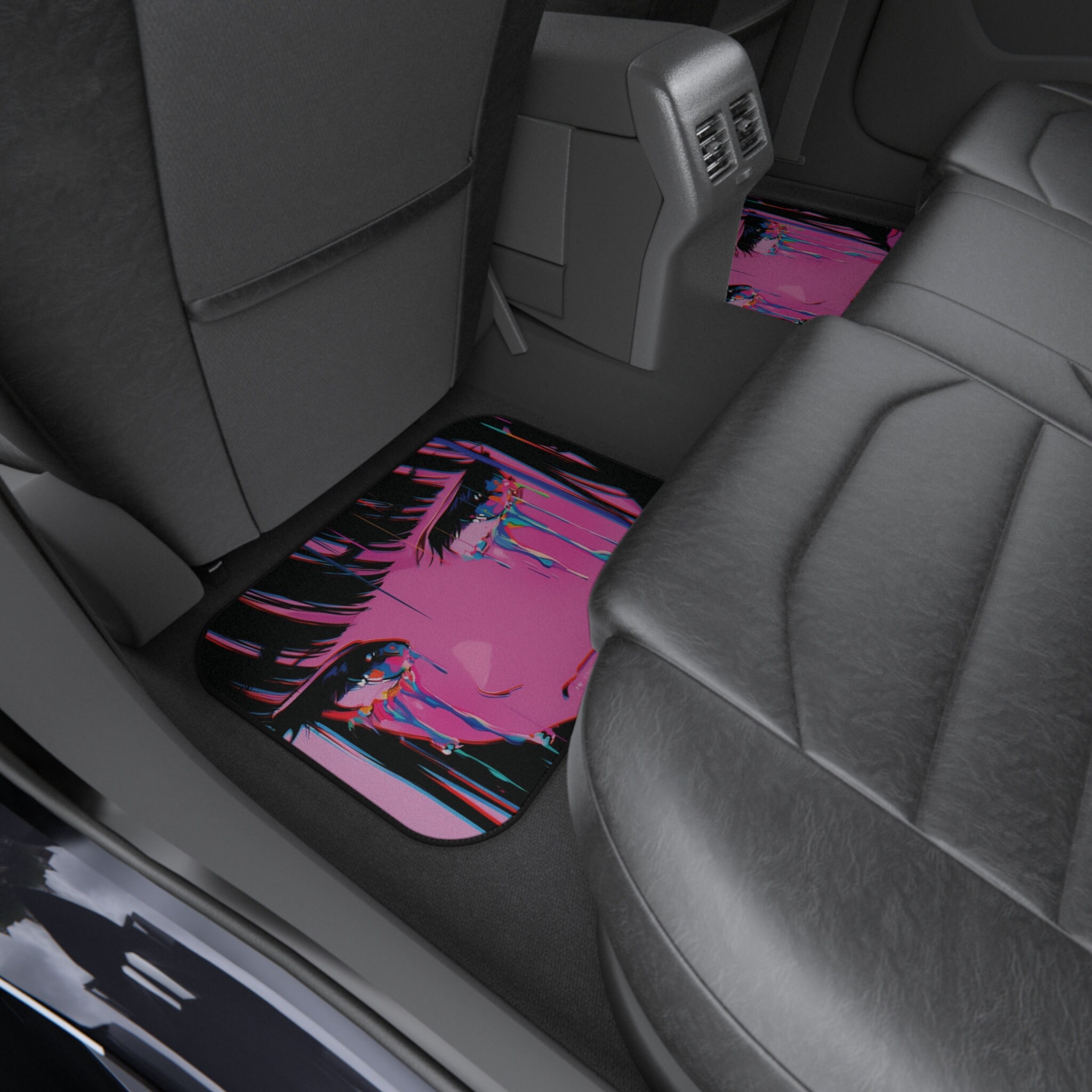 Vaporwave Car Floor Mats Jdm Car Accessories for Teens Japanese ...