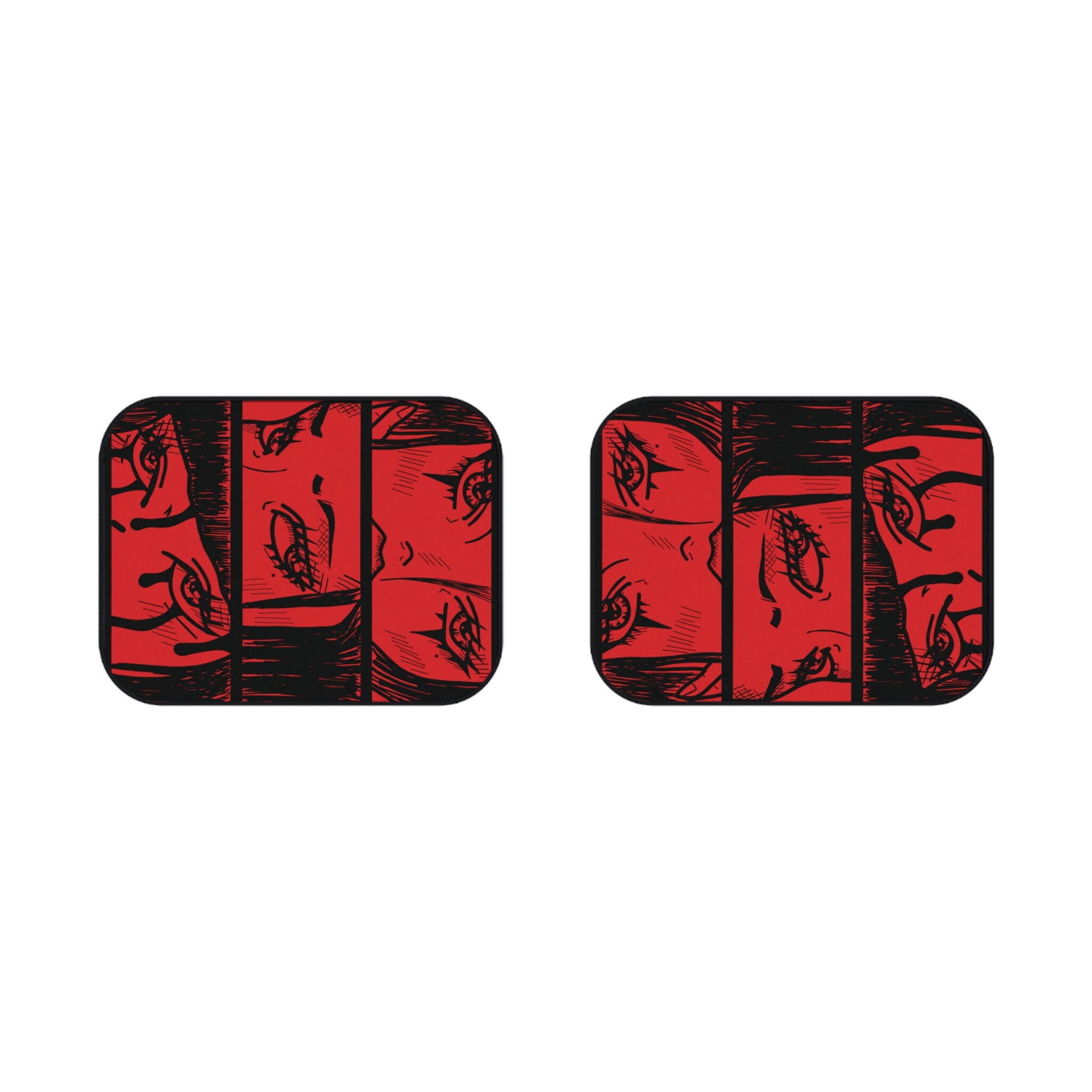 Red Floor Mats Jdm Car Accessories for Teens Japanese Aesthetic Anime ...