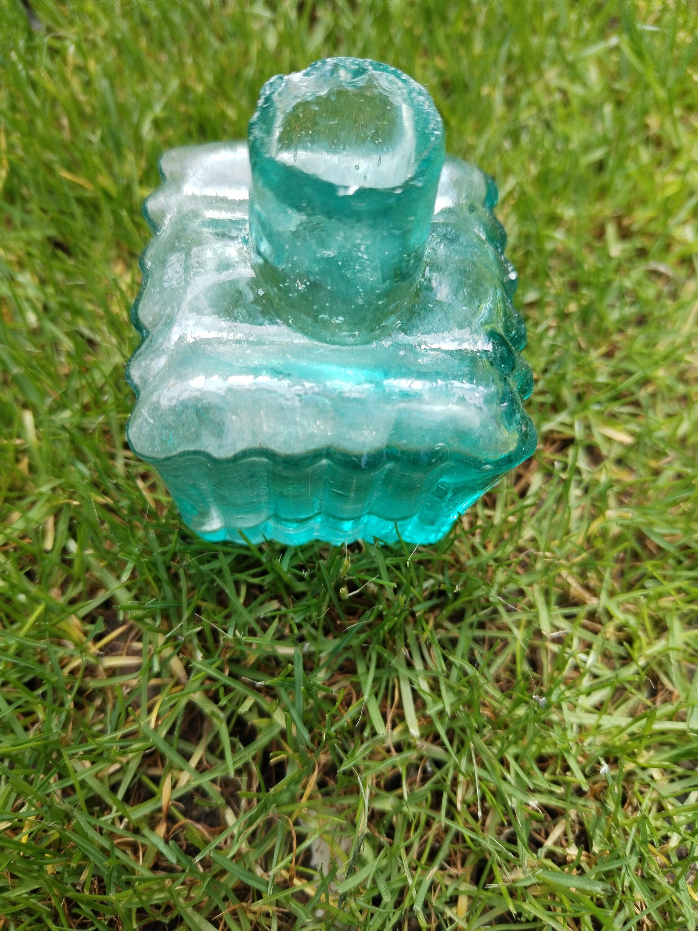 Victorian Ink Bottle - Etsy