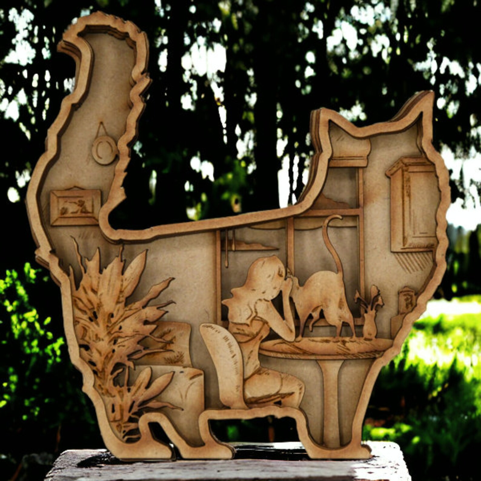 Cat Relief - Etsy