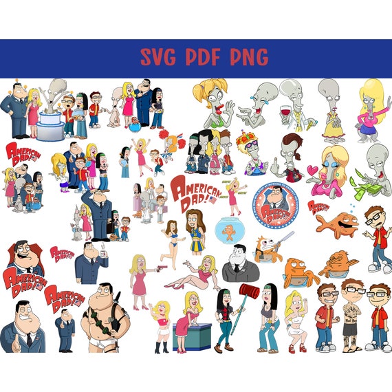 American Dad Stan And Roger