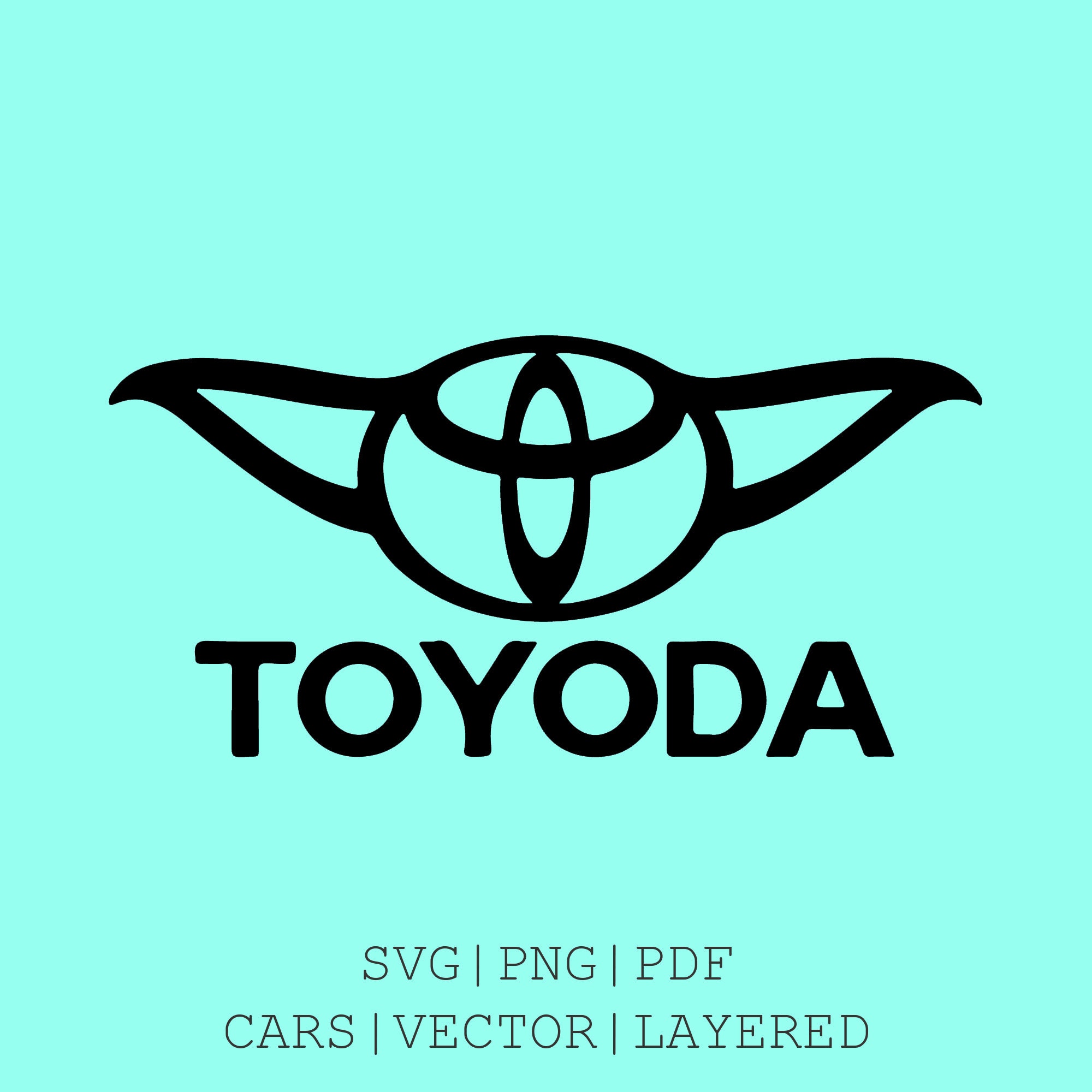 Car Logo Vector Clip Art Cut File Design in SVG PNG PDF - Etsy UK