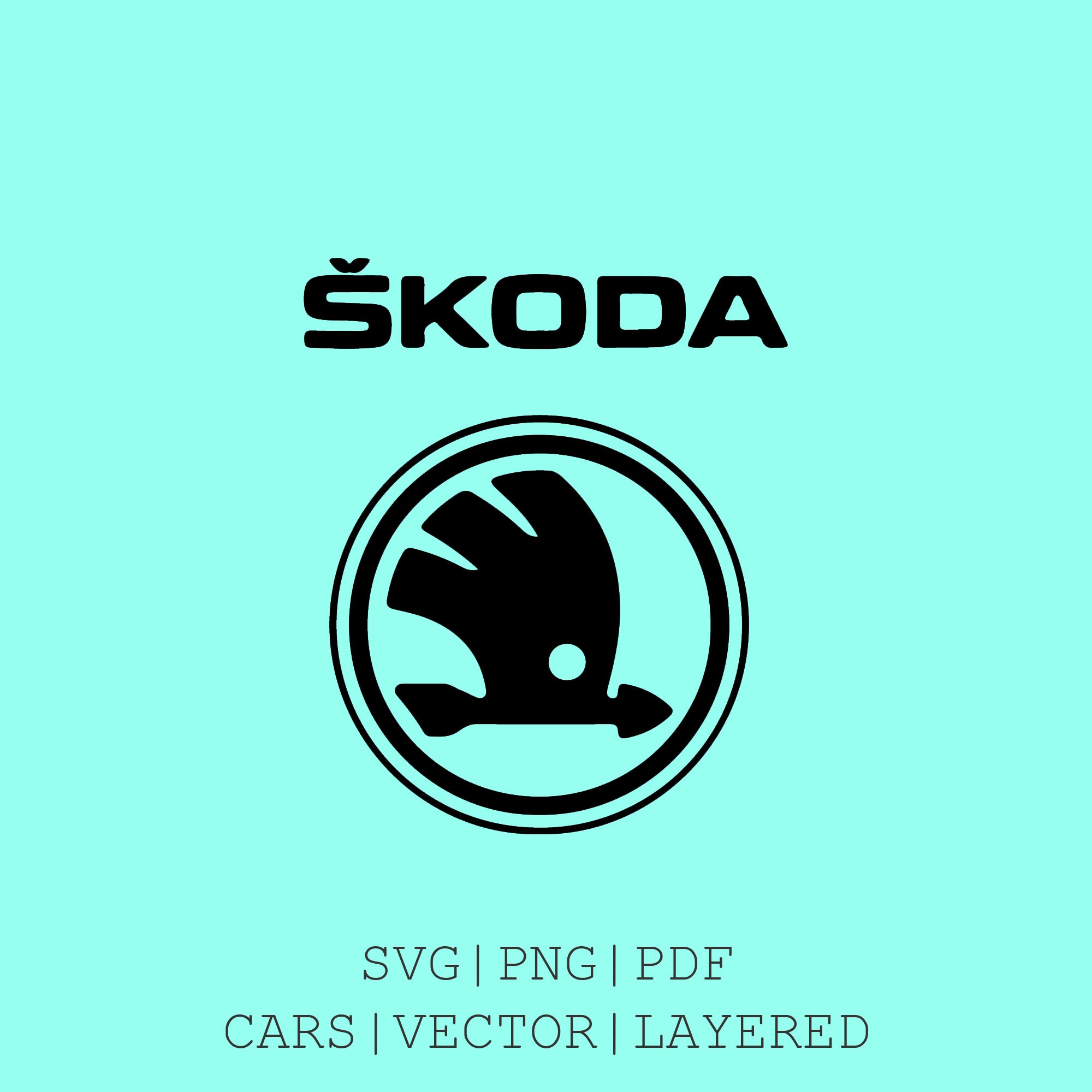 Skoda Logo Vector