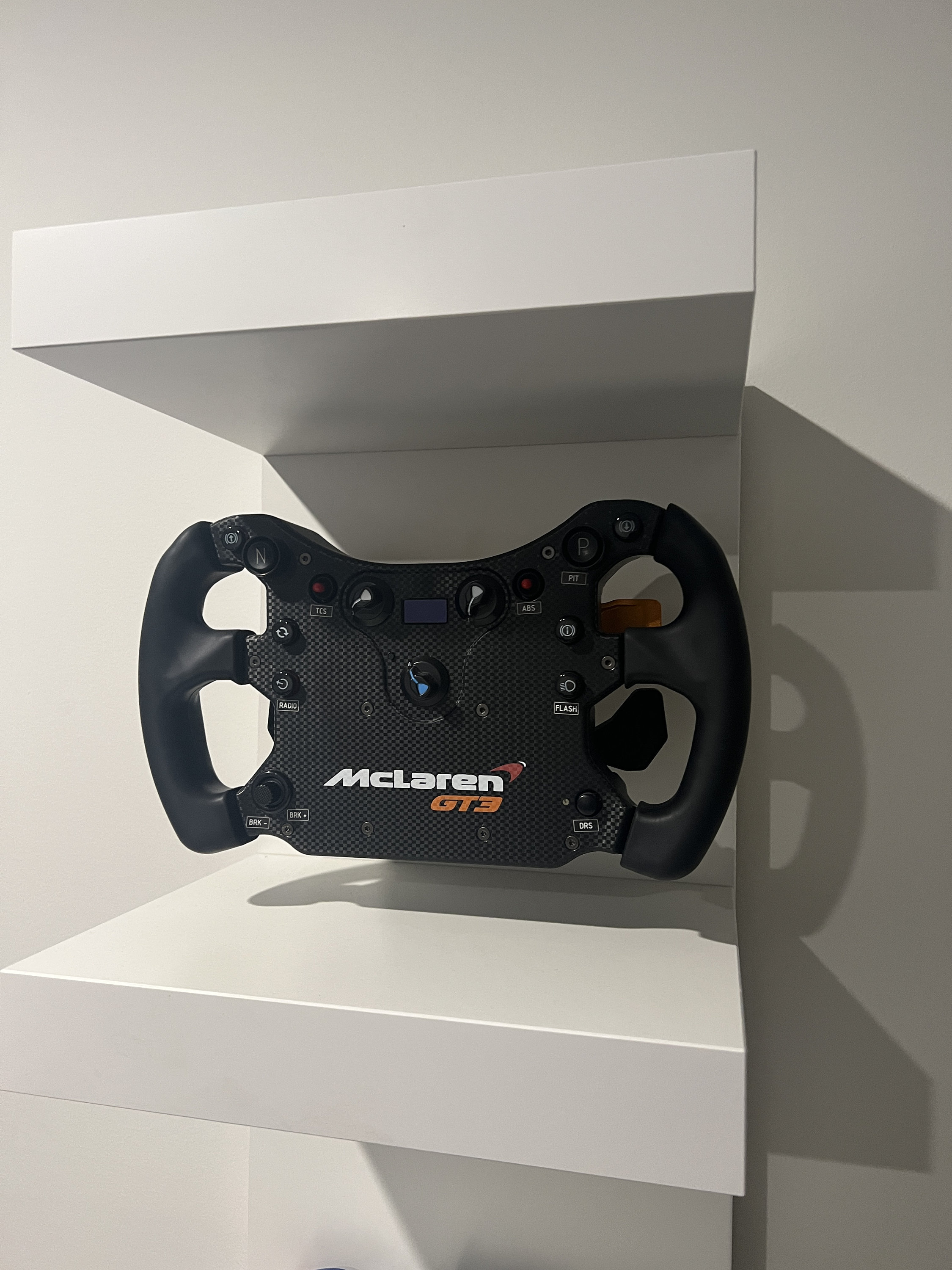 Floating Style Fanatec Wheel Wall Mount - Etsy Australia