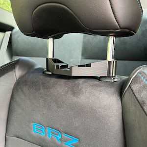Gopro Headrest Mount for Toyota 86/ Subaru BRZ - Etsy