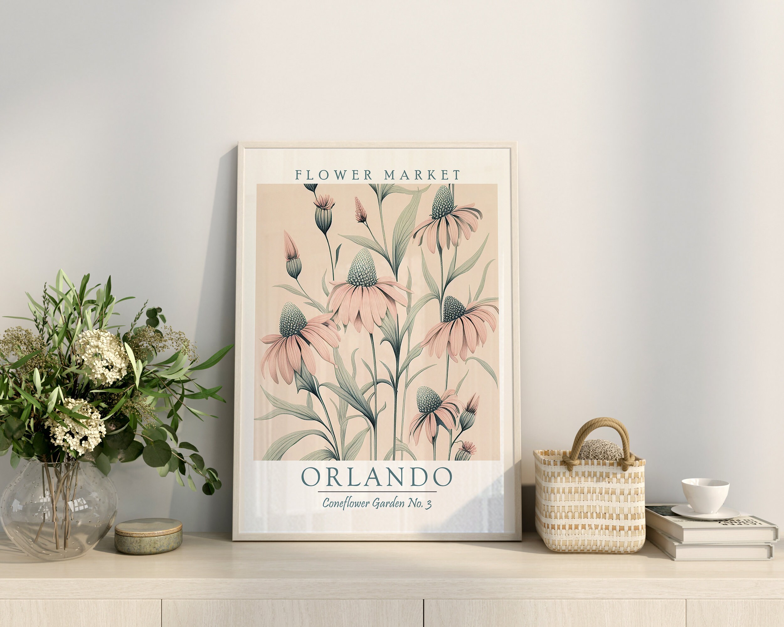 Flower Market Set Flower Market Printable Flower Gallery - Etsy