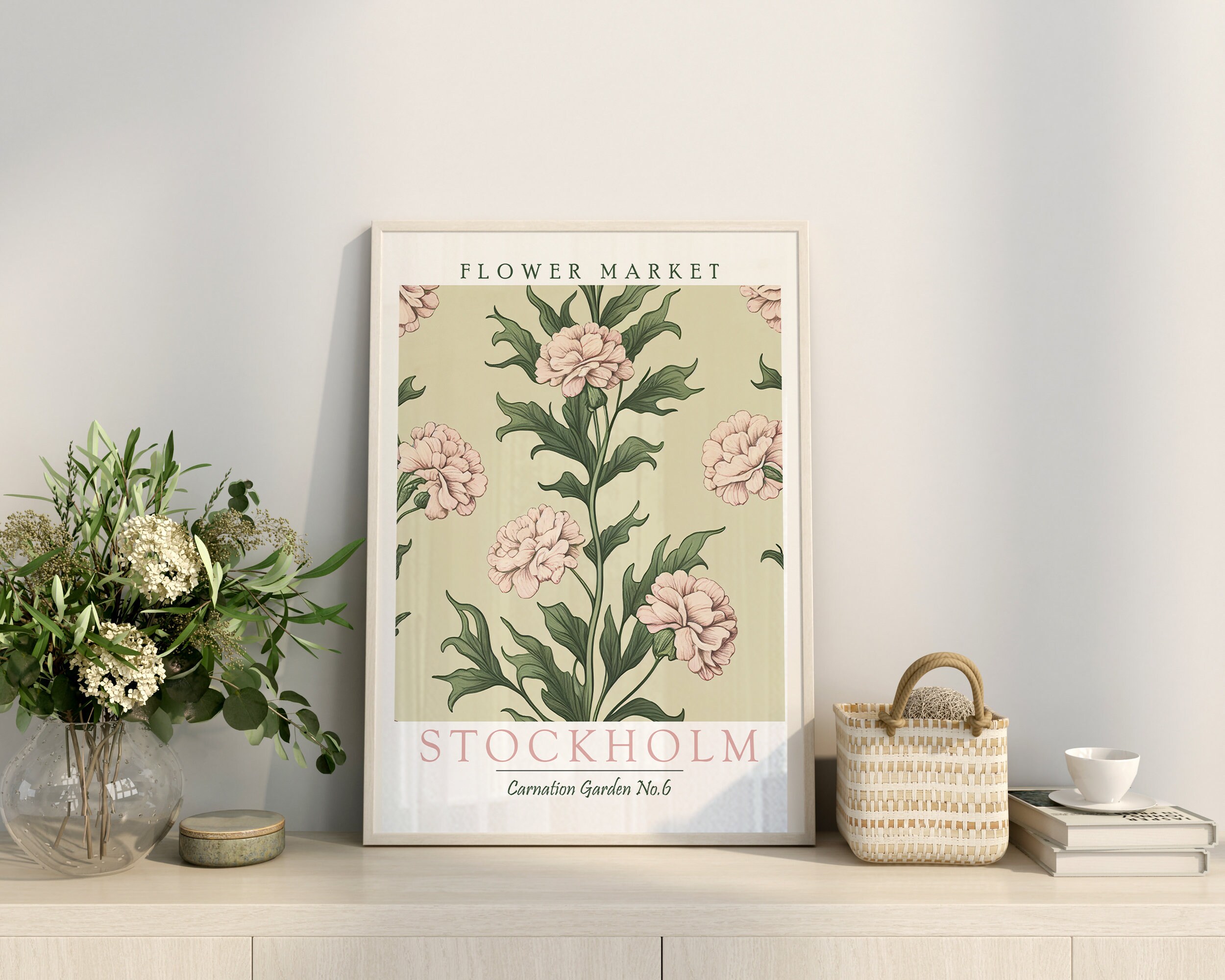 Flower Market Set Flower Market Printable Flower Gallery - Etsy