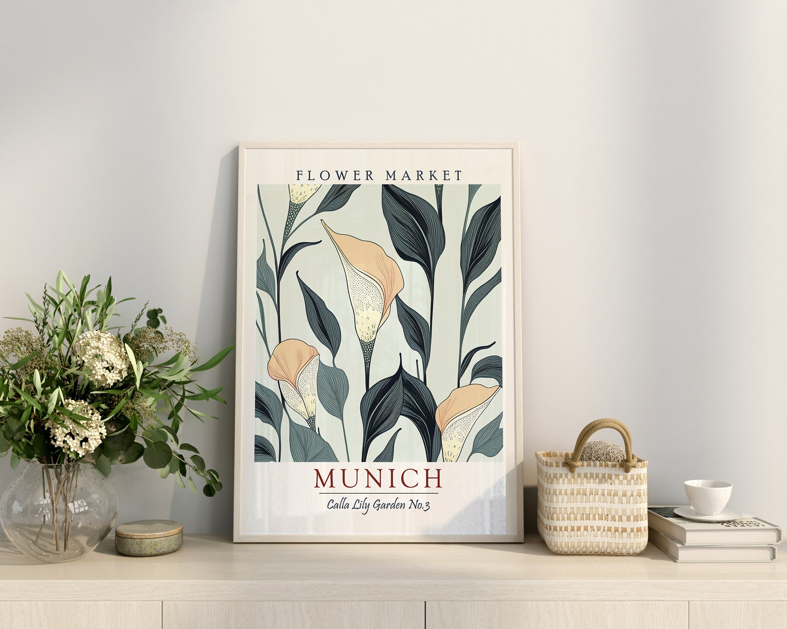 Flower Market Set Flower Market Printable Flower Gallery - Etsy