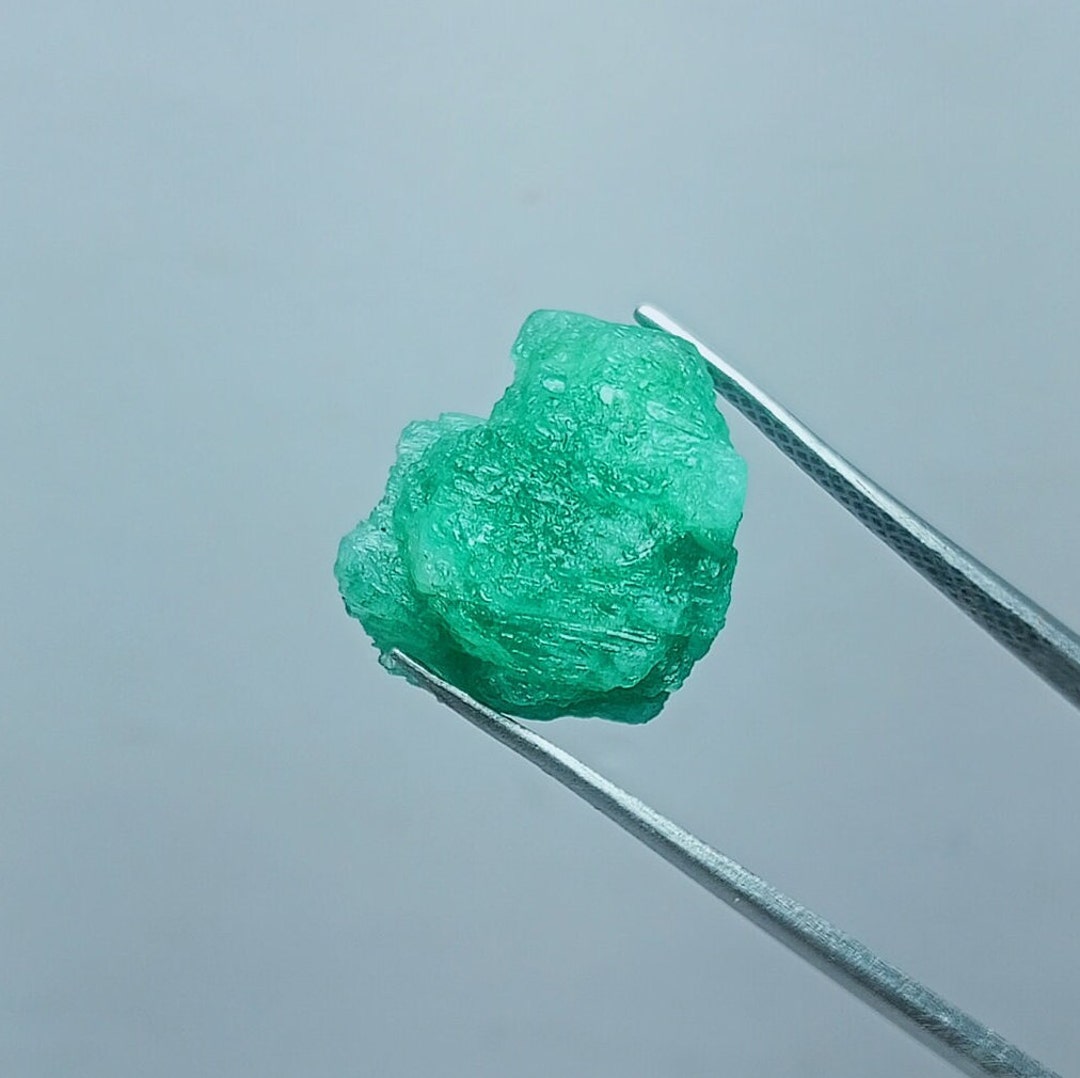 Emerald Specimen, Emerald Rough, Natural Emerald Raw - Etsy