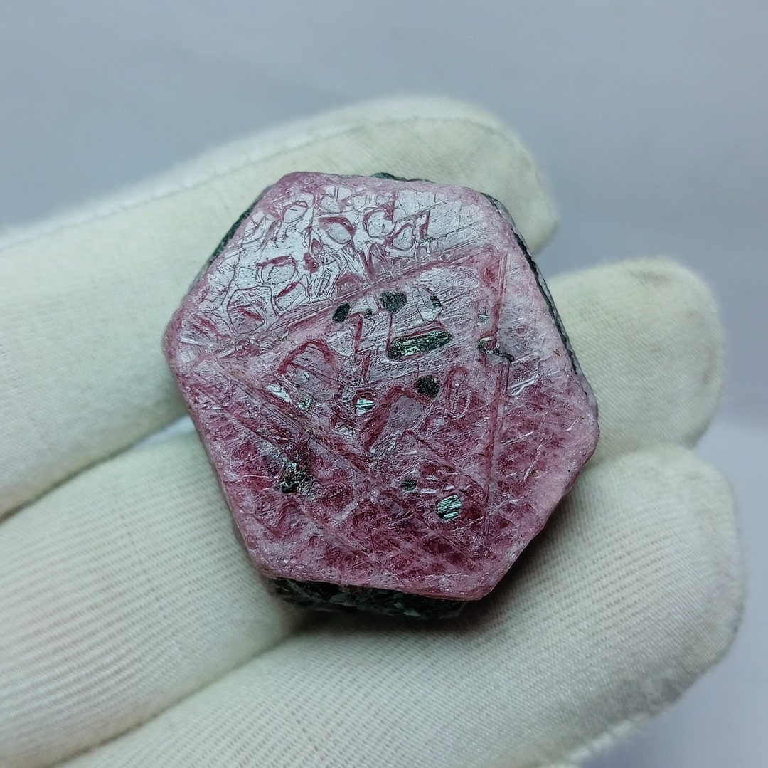 Natural Red Ruby Rough Uncut Shape Certified Red Ruby Loose Gemstone ...