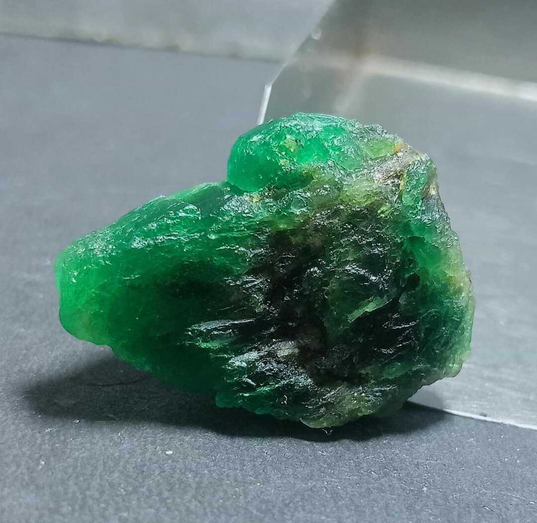 Rare Emerald Rough, Zambian Emerald Specimen, Emerald Rough, Natural ...