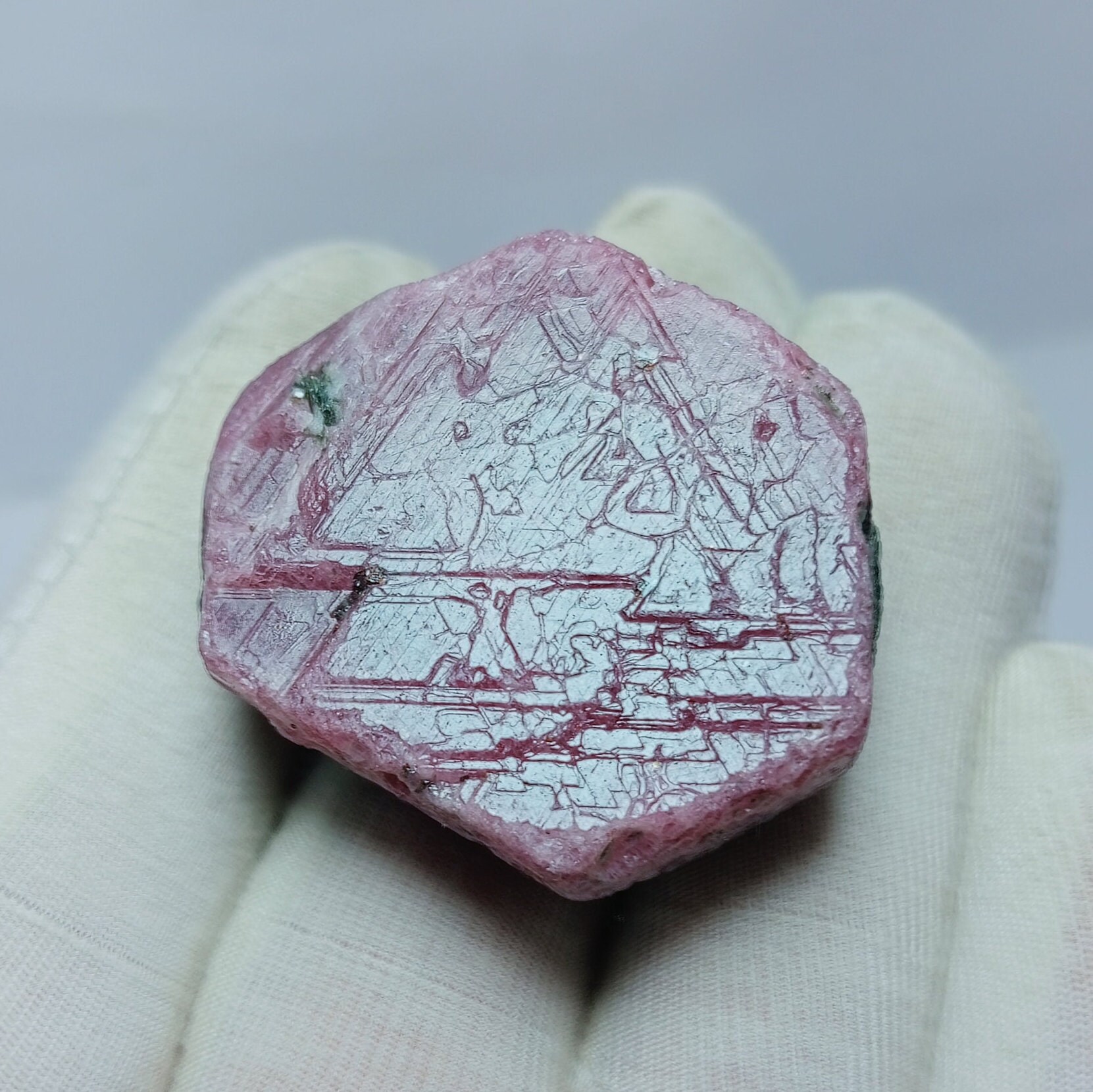 Natural Red Ruby Rough Uncut Shape Certified Red Ruby Loose Gemstone ...