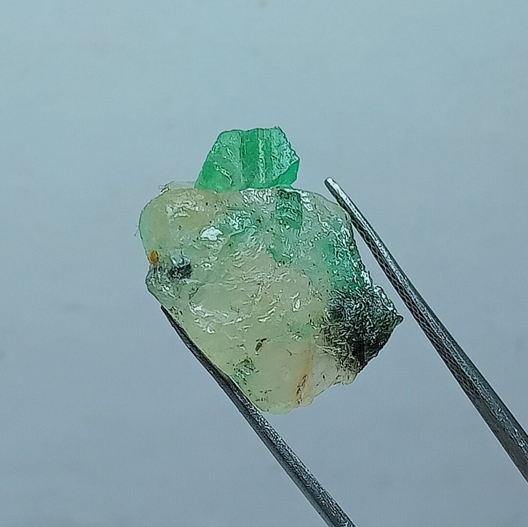 Colombian Emerald Rough, Raw Gemstone Emerald. Emerald Rough for ...