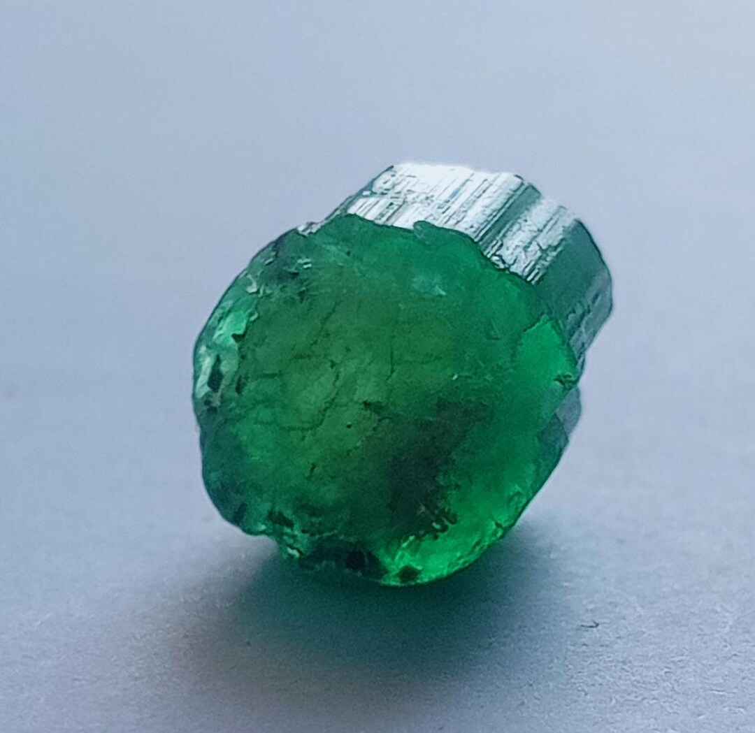 Rare Emerald Raw, Zambian Emerald Specimen, Emerald Rough, Natural ...
