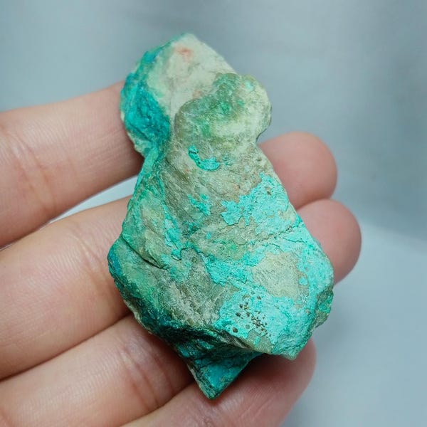 Raw Turquoise Stone - Etsy