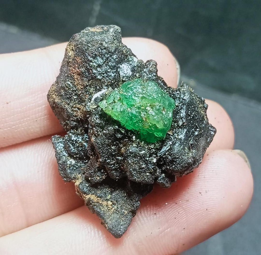Rare Emerald Raw, Emerald Specimen, Emerald Rough, Natural Emerald Raw ...